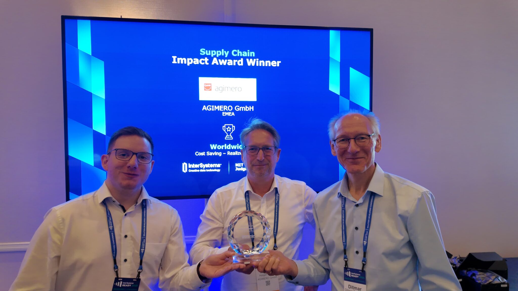 InterSystems READY 2025 in Orlando – Impact Award für unsere Guided ...
